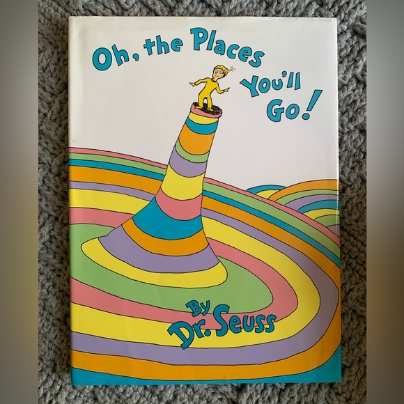 Dr. Seuss | Other | Dr Seuss All The Places Youll Go Book | Poshmark